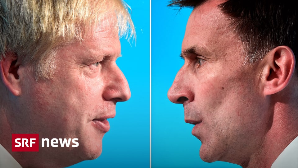 TV-Duell um Mays Nachfolge - Wer wird Mr. Brexit? - News - SRF