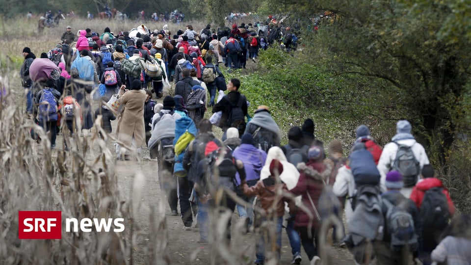 International - Flüchtlingsansturm bricht immer neue Rekorde - News - SRF