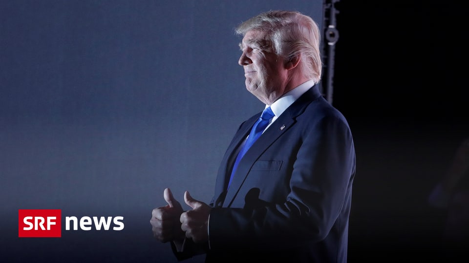 International - Jetzt ist Donald Trump offiziell Kandidat - News - SRF