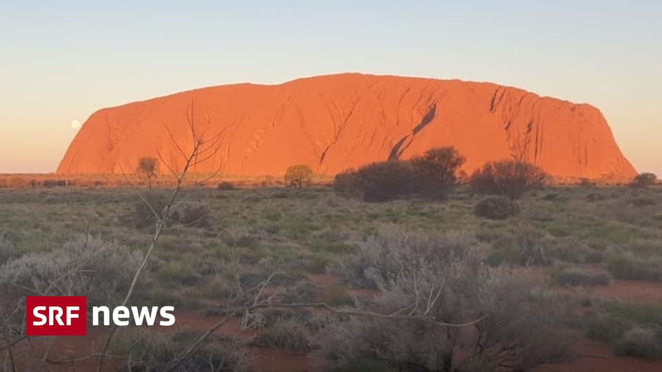 Heiliger Berg in Australien - Uluru: das Ende des Aufstiegs für ...