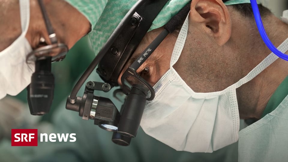 Neue Studie: Wundinfektionen in Spitälern auf stabilem Niveau - News - SRF