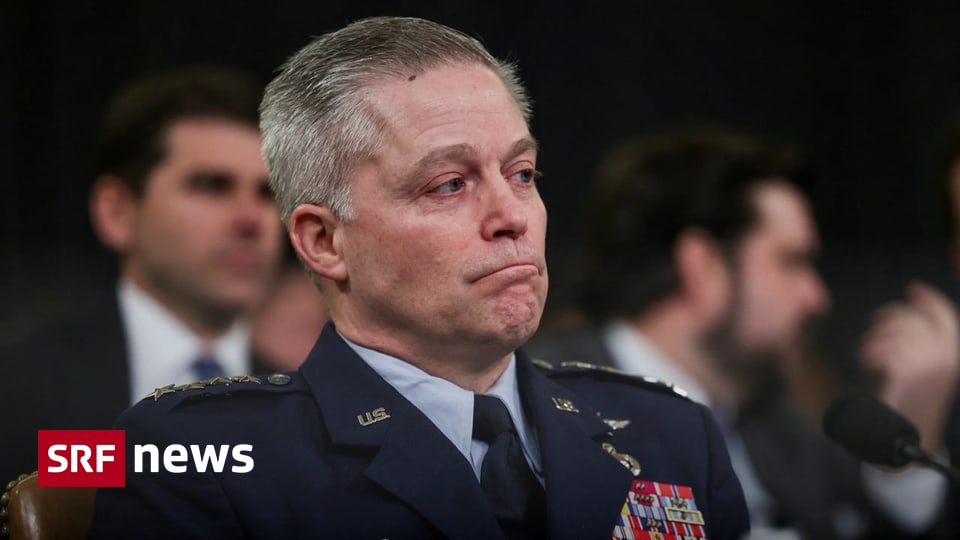 US-Medien: Trump feuert offenbar NSA-Chef Haugh - News - SRF