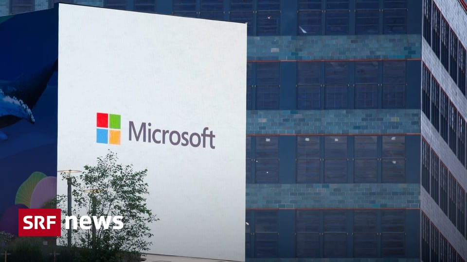 Microsoft und Co.: Die Schweiz ist von den USA abhängig - News - SRF