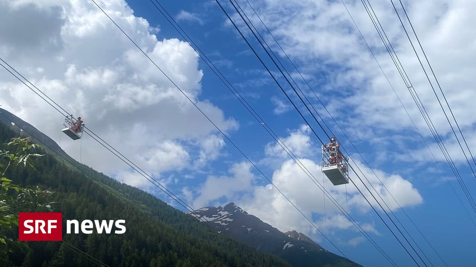 Netzausbau Swissgrid: Neue Höchstspannungsleitung im Goms VS - News - SRF