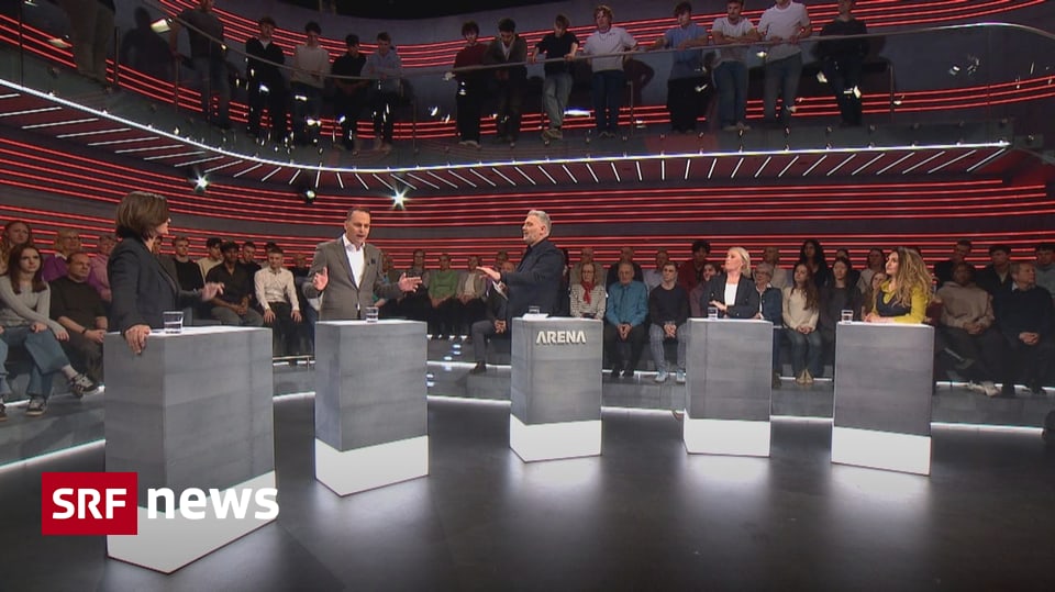 «Arena» zu Martin Pfister - «Flexible Neutralität»: Neuer Bundesrat ...