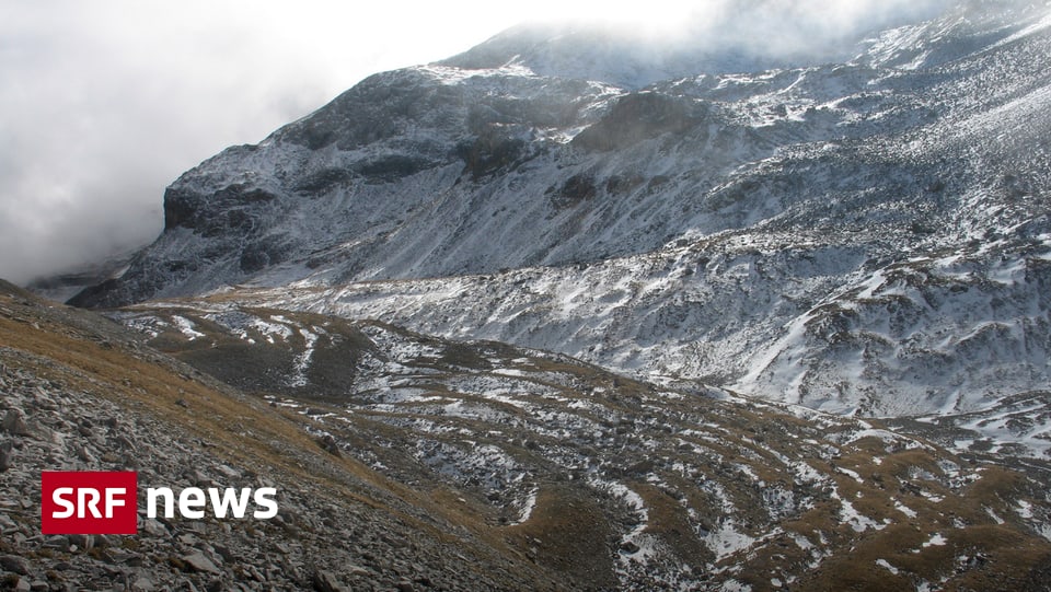 Panorama - Rekordtemperaturen im alpinen Permafrost - News - SRF
