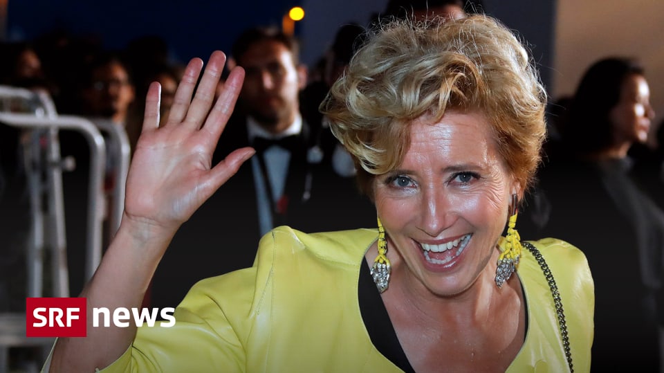 Happy Birthday! - Emma Thompson wird 60 - News - SRF