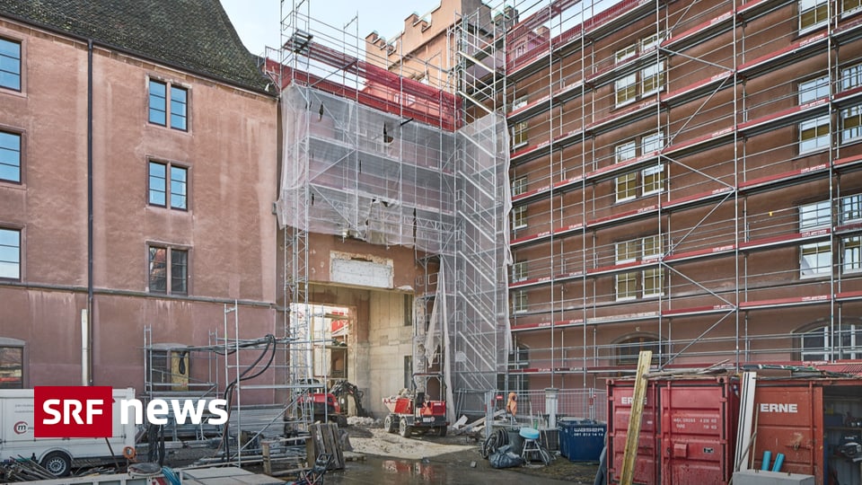 Umbau Kaserne - Basel sucht privaten Betreiber für neues Kulturzentrum ...