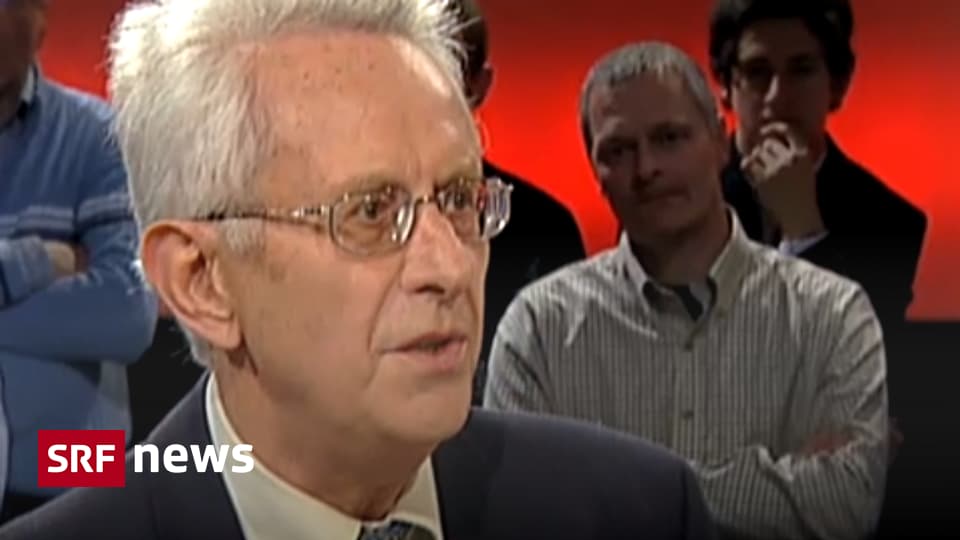 Wirtschaft - Der Mahner Walter Wittmann ist verstummt - News - SRF