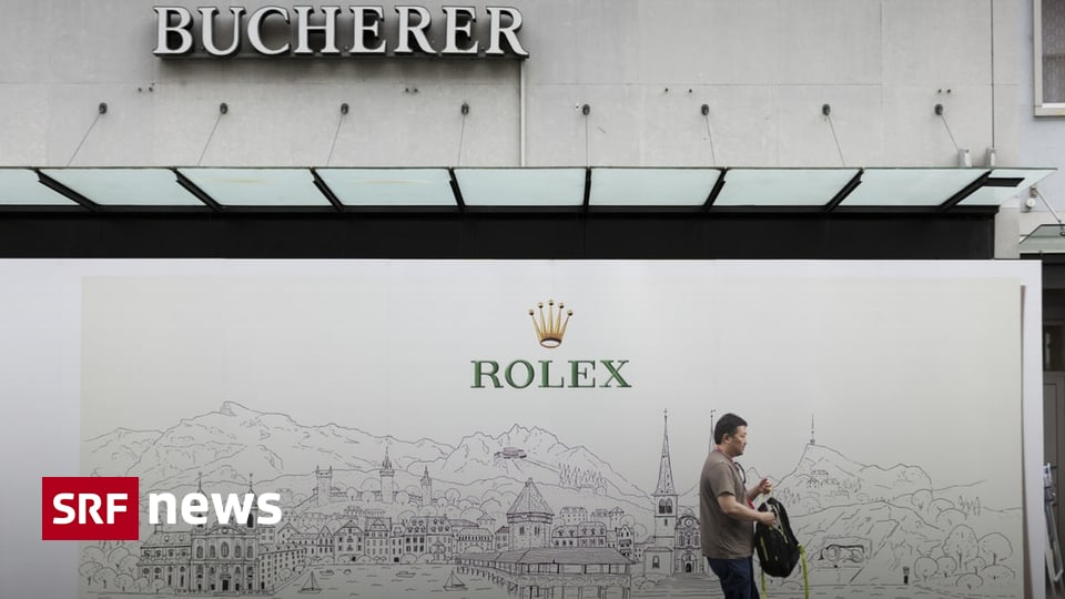 Rolex übernimmt Bucherer - «Rolex verschafft sich einen riesigen ...
