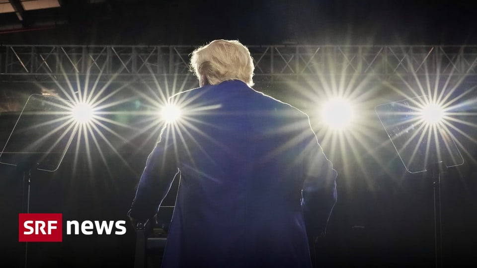 Donald Trump 2025: US-Expertin Claudia Brühwiler im Interview - News - SRF