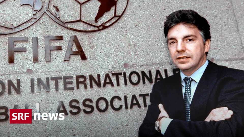 Schweiz - Zen-Ruffinen bringt sich als Fifa-Präsident in Stellung ...