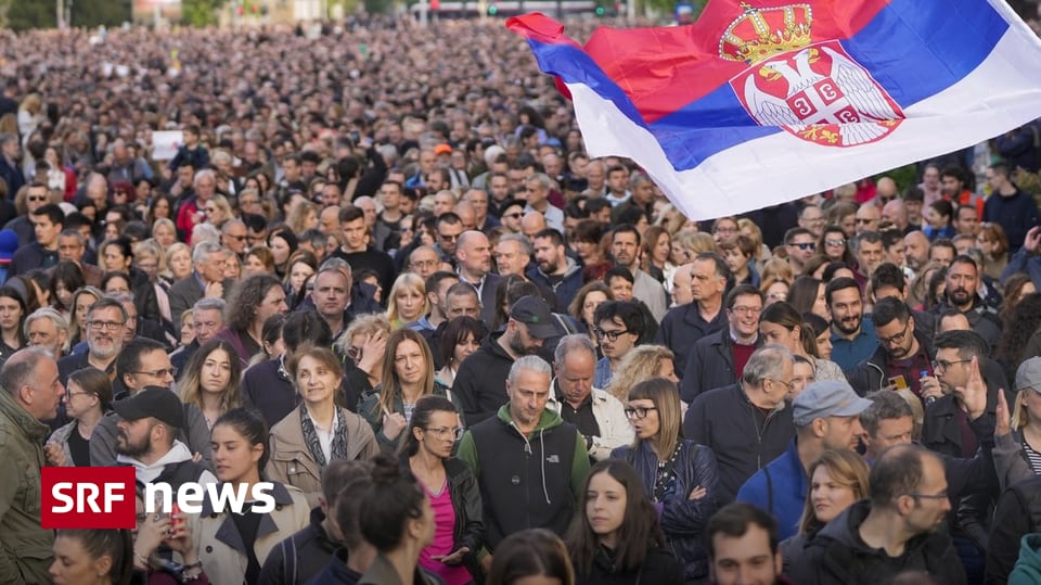 Proteste im ganzen Land - «Dominierende Kultur der Gewalt»: Wut auf ...