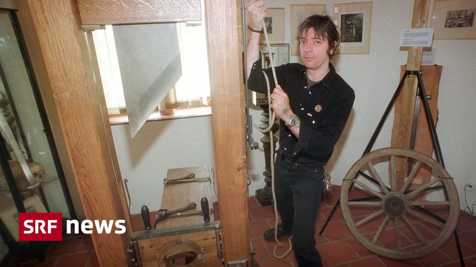 Museen in der Schweiz - Von Henkern, Wachsfiguren und Hobbits - News - SRF
