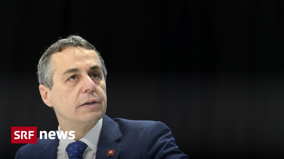 Beziehungen zu China - Bundesrat Cassis will selbstbewusstere Schweiz ...