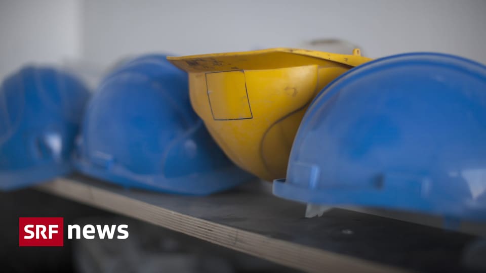 Konkurs Andrea Pitsch AG - Die Hälfte der Bauarbeiter hat wieder einen ...