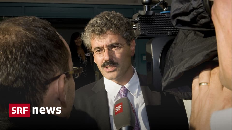 Wahlen Basel-Stadt - Anwalt Stefan Suter könnte für die SVP ins Rennen steigen - News - SRF