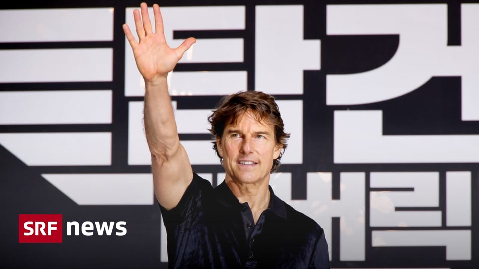 US-Navy ehrt «Top Gun» Tom Cruise - News - SRF