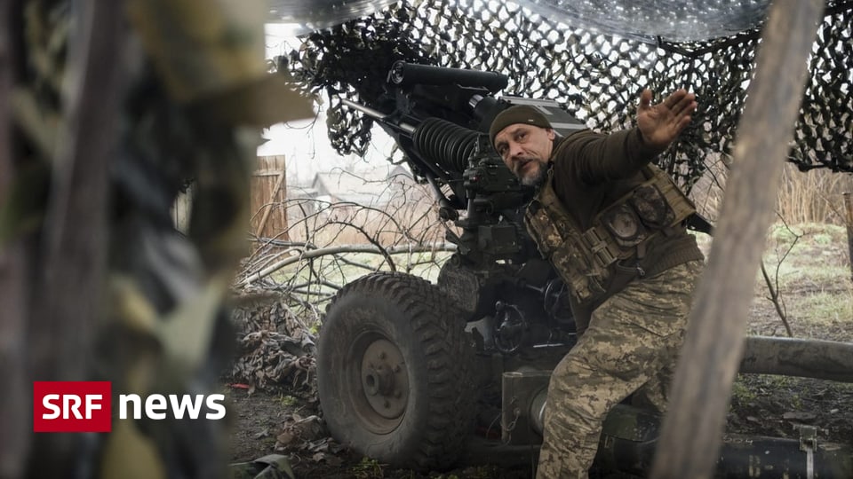 Krieg in der Ukraine - Weiter schwere Kämpfe im Osten der Ukraine - News - SRF