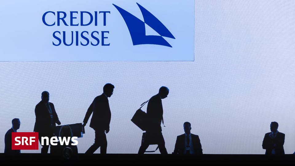 Credit Suisse: Die wichtigsten Punkte im PUK-Bericht zur CS-Krise - News - SRF