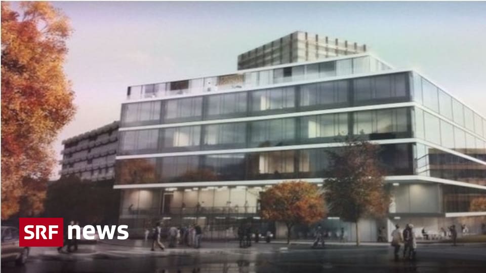 Basel Baselland - ETH Zürich baut in Basel und bezahlt alles selbst ...
