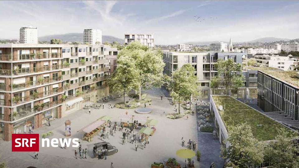 Stadtentwicklung - Birsfelden soll attraktives Zentrum bekommen - News ...