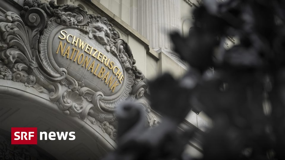 SNB senkt Leitzins auf 0.25 Prozent - News - SRF