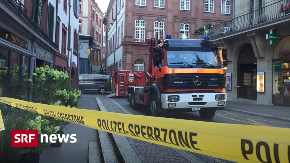 Mitten in der Stadt - Tödlicher Zwischenfall mit Gift in Basel - News - SRF