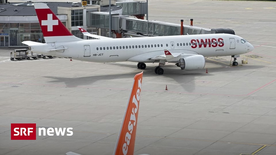 Grüne Treibstoffe - Nachhaltig fliegen – geht das überhaupt? - News - SRF