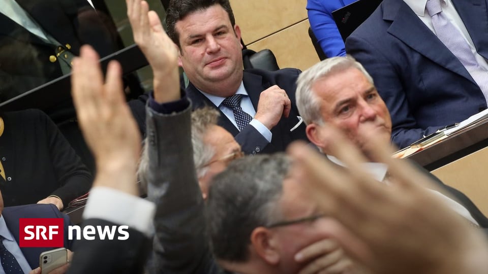 Reform von Hartz IV - Grünes Licht für Bürgergeld in Deutschland - News - SRF