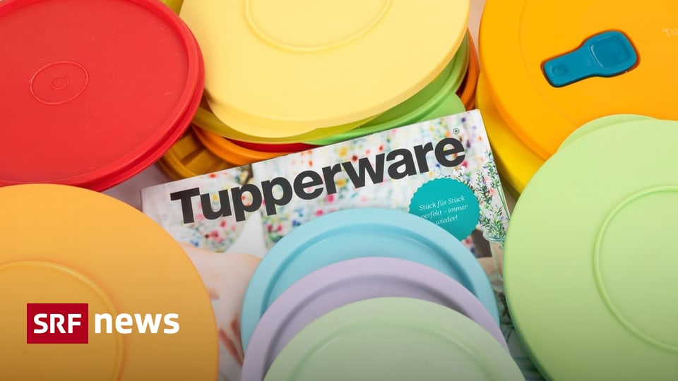 USA: Tupperware beantragt Insolvenz - News - SRF