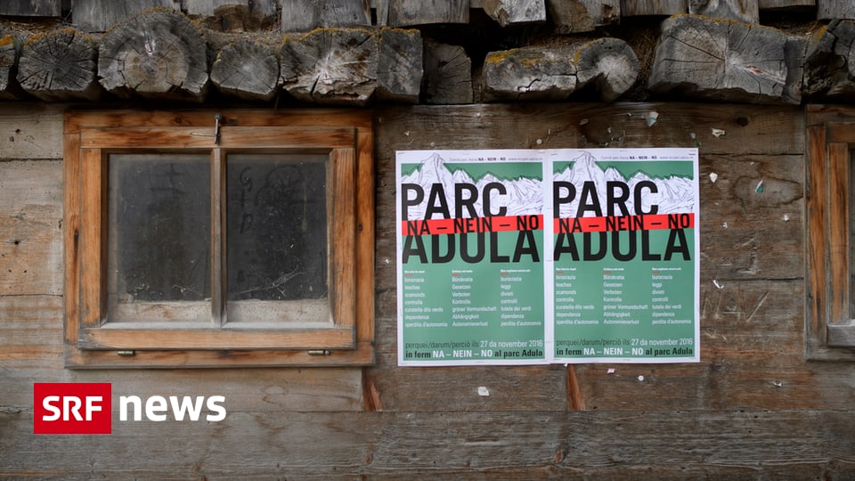 Parc Adula - «Es ist ziemlich gewagt, über 400 Seiten abzustimmen ...