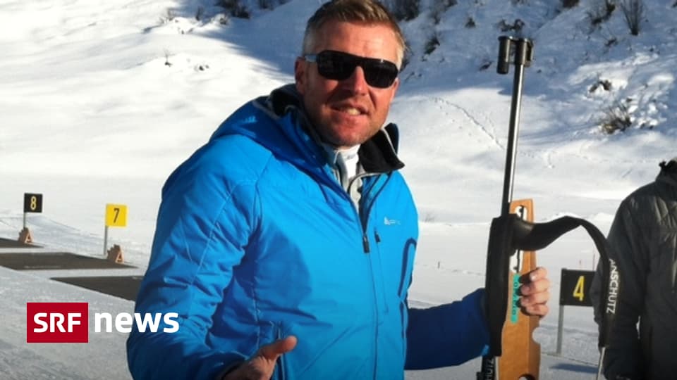 Zentralschweiz - Biathlon-Schnupperkurs von Matthias Simmen - News - SRF