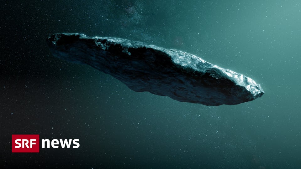 Besuch aus dem All - Asteroid rast mit 30'000 Kilometer pro Stunde an der Erde vorbei - News - SRF