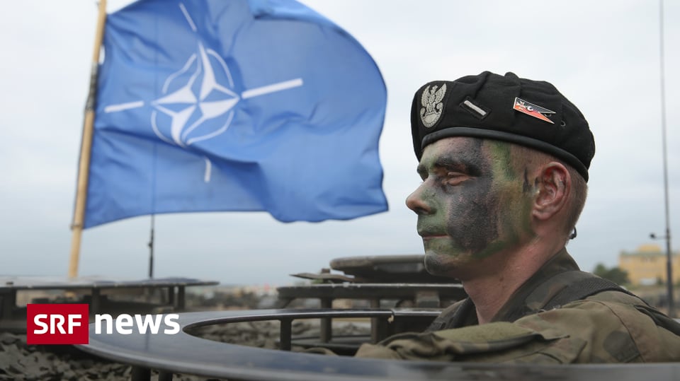 Festmusik für die Nato - Eine Hymne in Zeiten der Krise - News - SRF