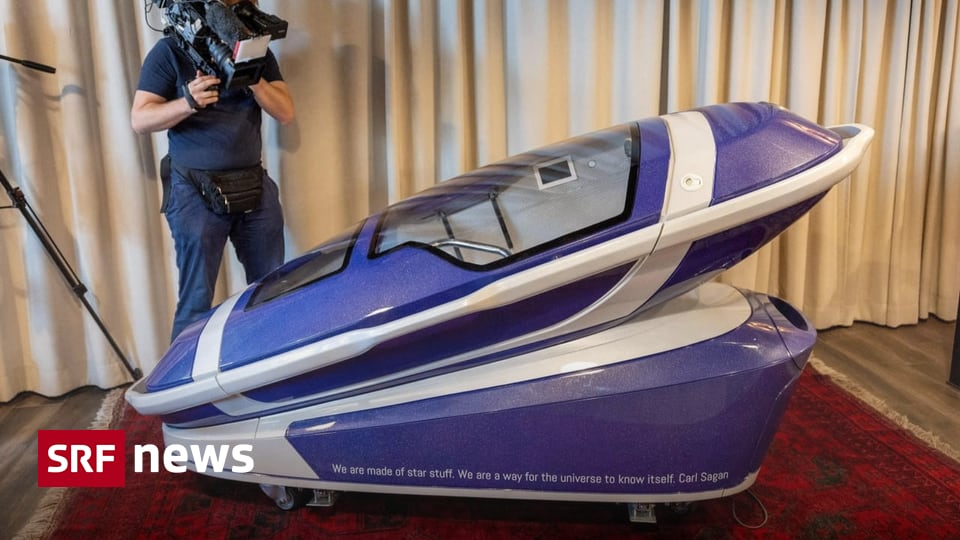 Florian Willet: Chef von Sterbekapsel-Organisation Sarco ist tot - News ...