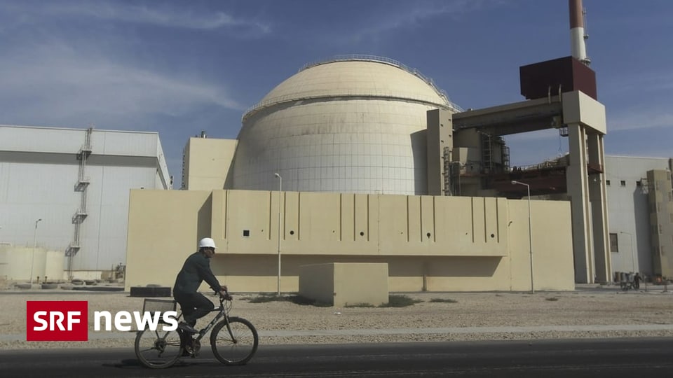Ultimatum läuft Ende Woche aus - Baut Iran bald die Atombombe? - News - SRF