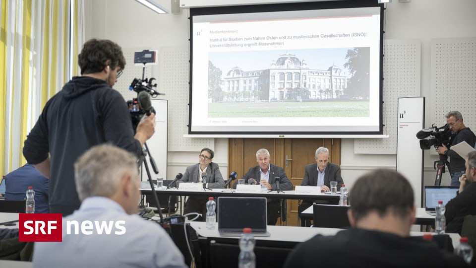 Uni Bern zieht Konsequenzen - Nach Hamas-Tweets: Universität Bern entlässt Dozenten fristlos ...