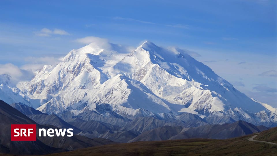 Panorama - Aus McKinley wird wieder Denali - News - SRF
