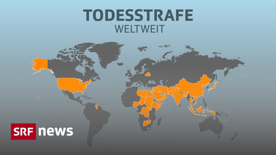 Todesstrafen 2016 - In welchen Staaten Exekutionen stattfinden - News - SRF