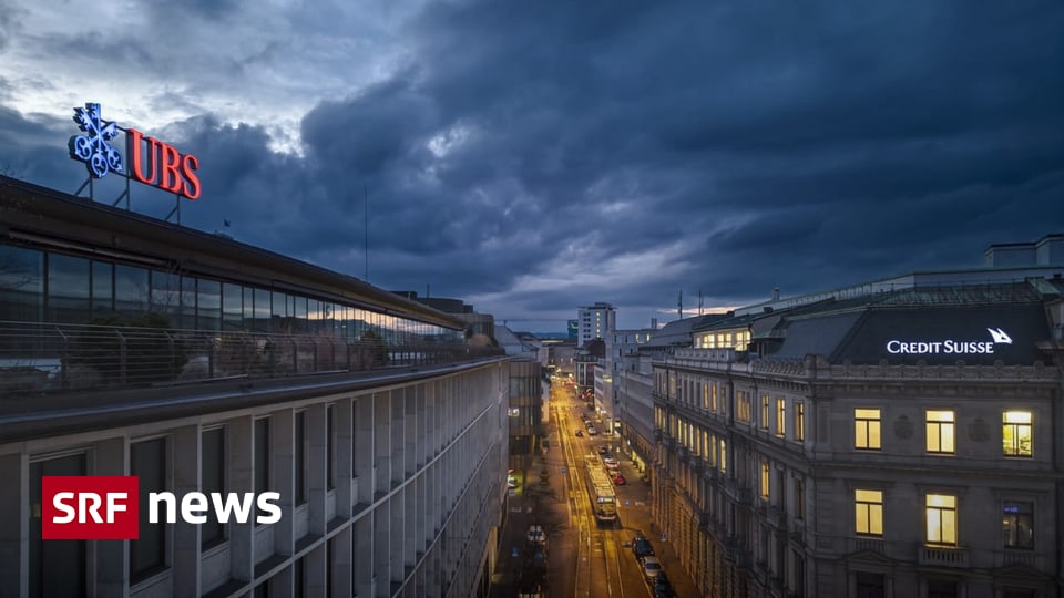 CS takeover by UBS - Weko breaks new ground in the mega merger of UBS ...