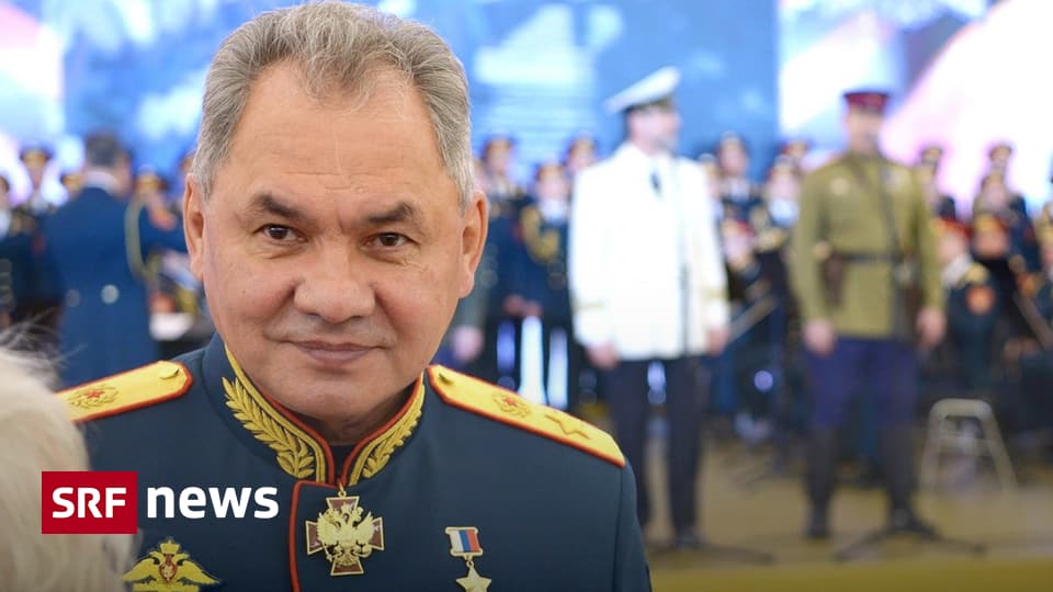 Spekulationen um Nachfolge - Schoigu – der Mann, der Grosses vorhat ...