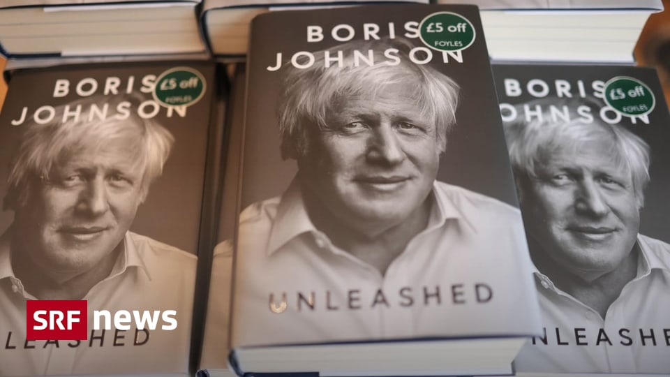 Boris Johnsons Buch «Unleashed»: Skandale und Selbstinszenierung - News ...