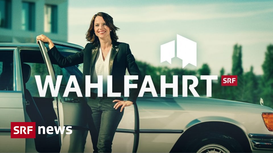 Wahlkampf - Mona Vetsch auf «Wahlfahrt» - News - SRF