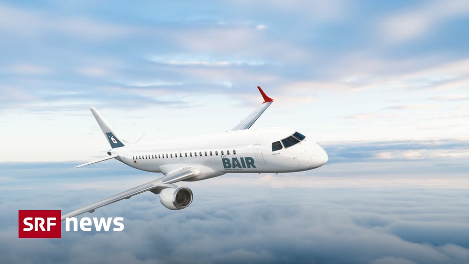 Neue Airline - Flughafen Bern wagt einen neuen Anlauf - News - SRF