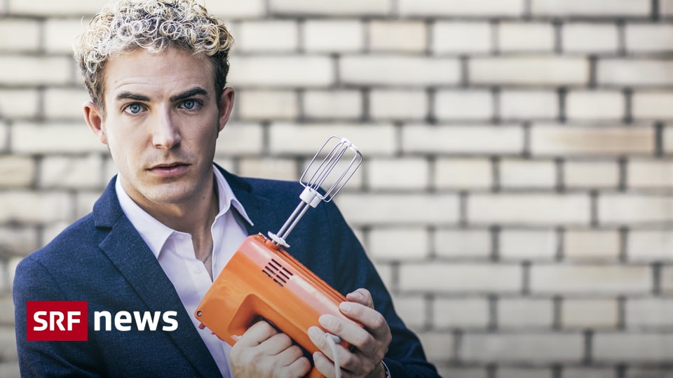 Premiere am Sonntagabend - Michael Elsener mixt Politik und Witz zu ...