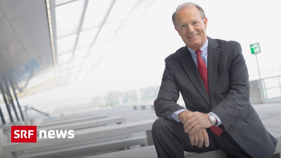 Gäste und Interviews - Thomas Kern, CEO Flughafen - News - SRF