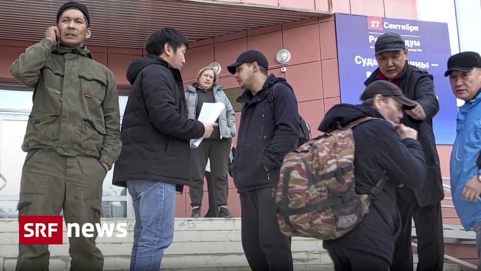 Russen müssen in den Krieg - Soll die Schweiz russische Deserteure ...