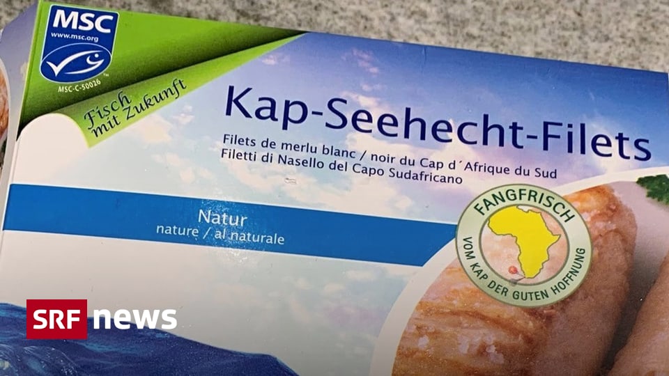 Verwirrende Bezeichnung - Seehecht-Filet von Aldi ist ...
