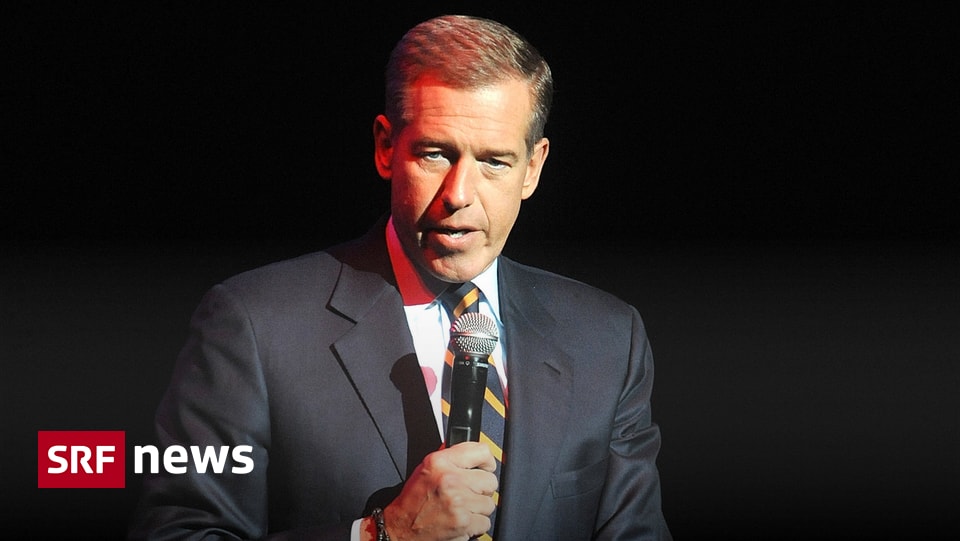 Panorama - US-Starmoderator wegen Lügereien unter Beschuss - News - SRF